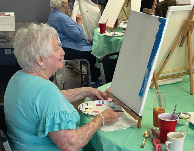 Brushes come with brunch at Warm Blessing's Mother's Day event | Local ...