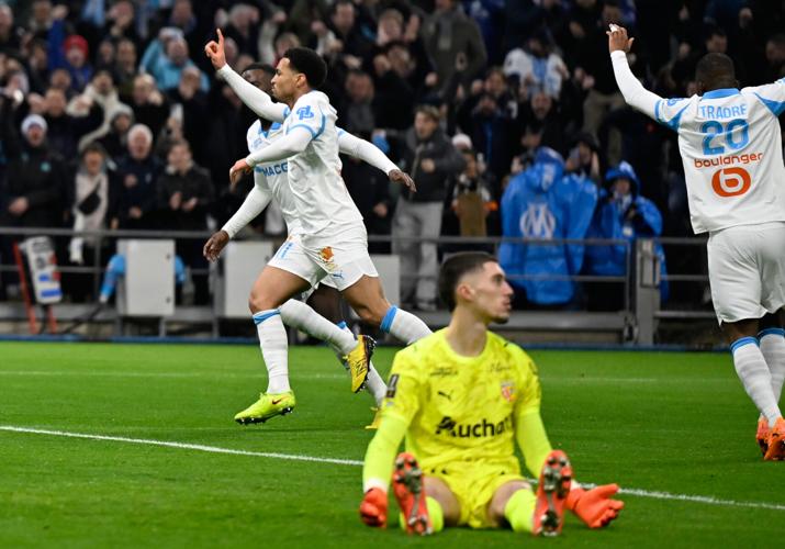 Marseille beats Lens to join Ligue 1 title race and Monaco keeps rare ...