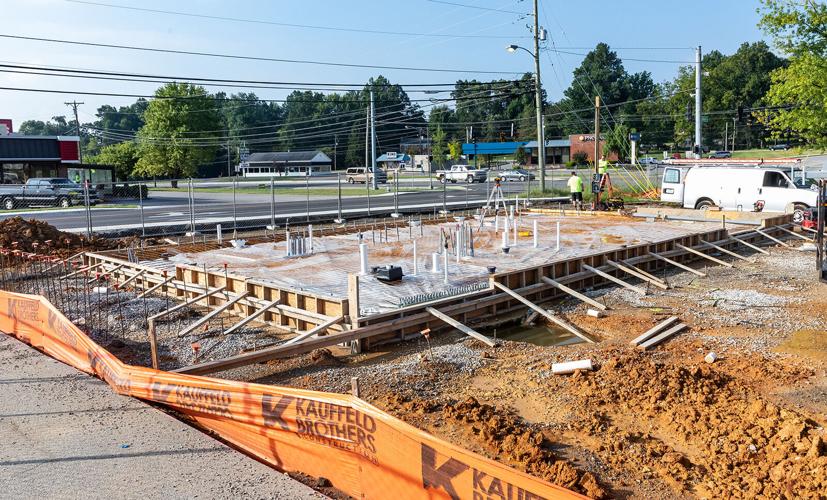 Construction begins on first Dunkin' store in Elizabethtown | Local ...