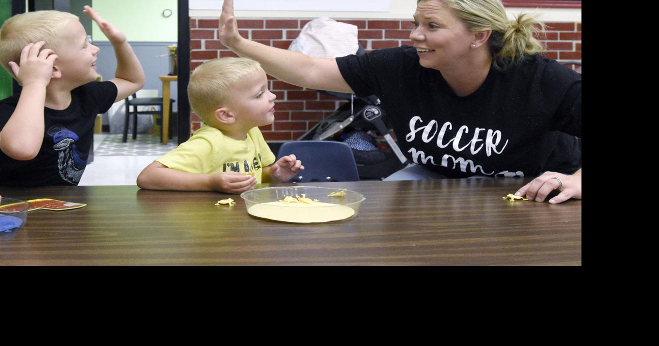 Students learn through play at annual early childhood camp | News ...