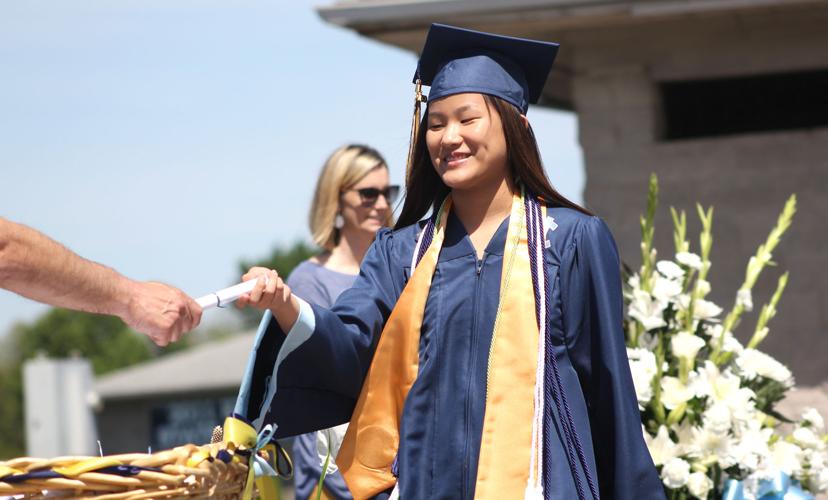 Central Hardin High School celebrates graduation | Education ...