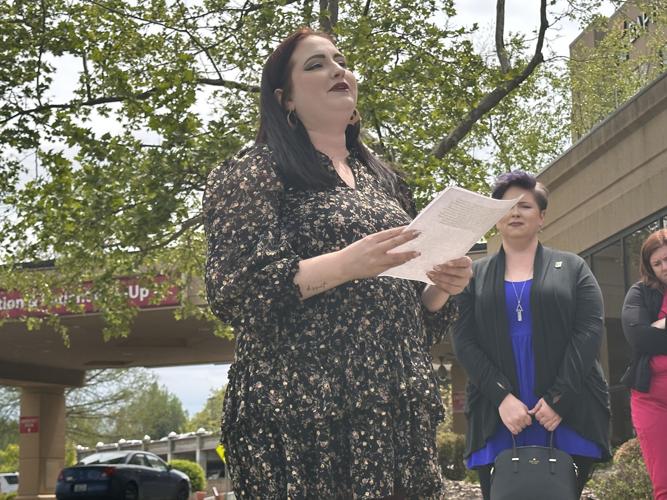 Local mother shares about life-saving gift for son at Donate Life flag ...