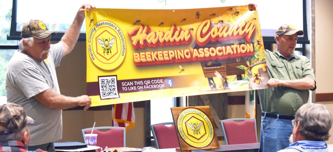 Beekeepers surprise association president with gift | Local News ...