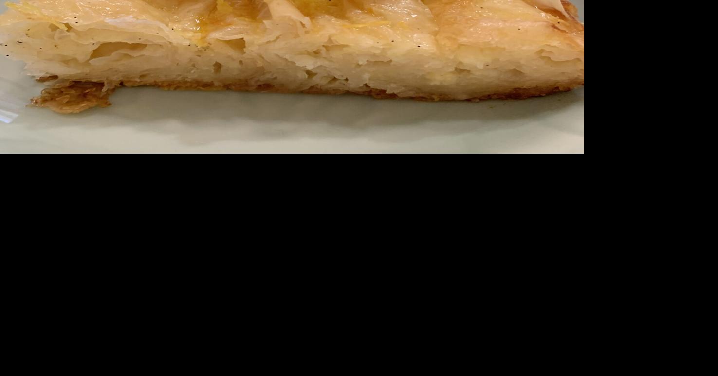 Get a taste of spring with Lemon Phyllo Crinkle Cake | Taste ...