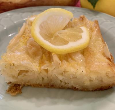 Get a taste of spring with Lemon Phyllo Crinkle Cake | Taste ...