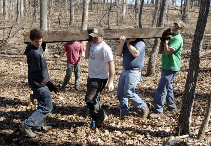 Scouts put in effort at Saunders Springs | Local News ...