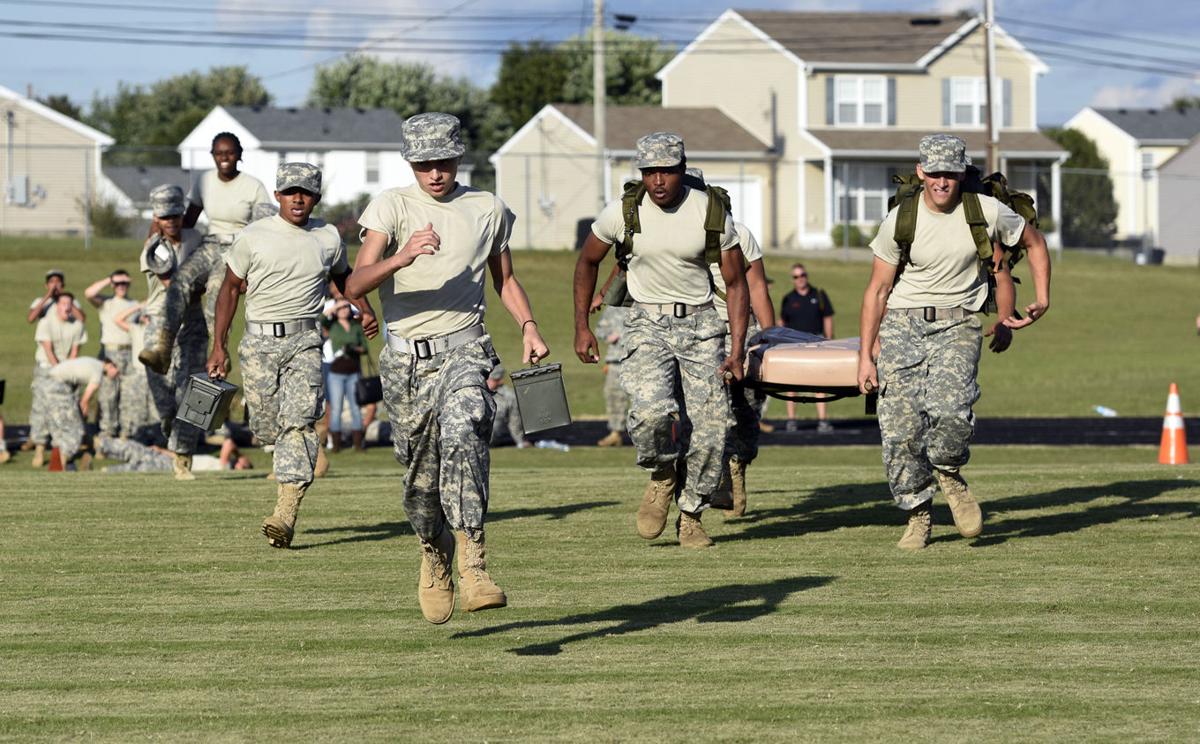 JROTC cadets kick off season in Raider Cup | Local News ...