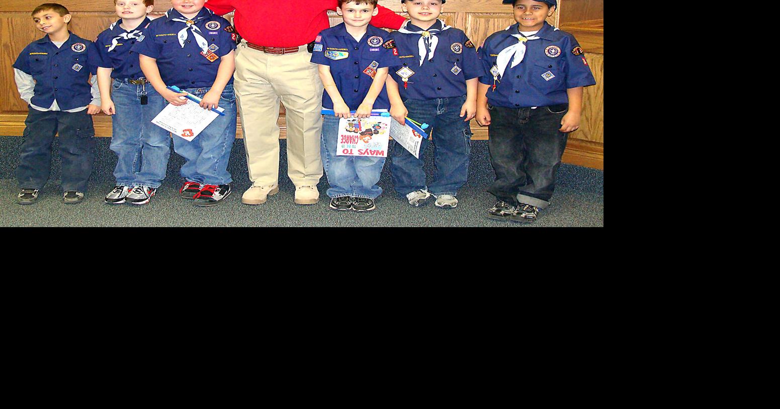 Scouts tour Radcliff Police Department | Neighbors | thenewsenterprise.com