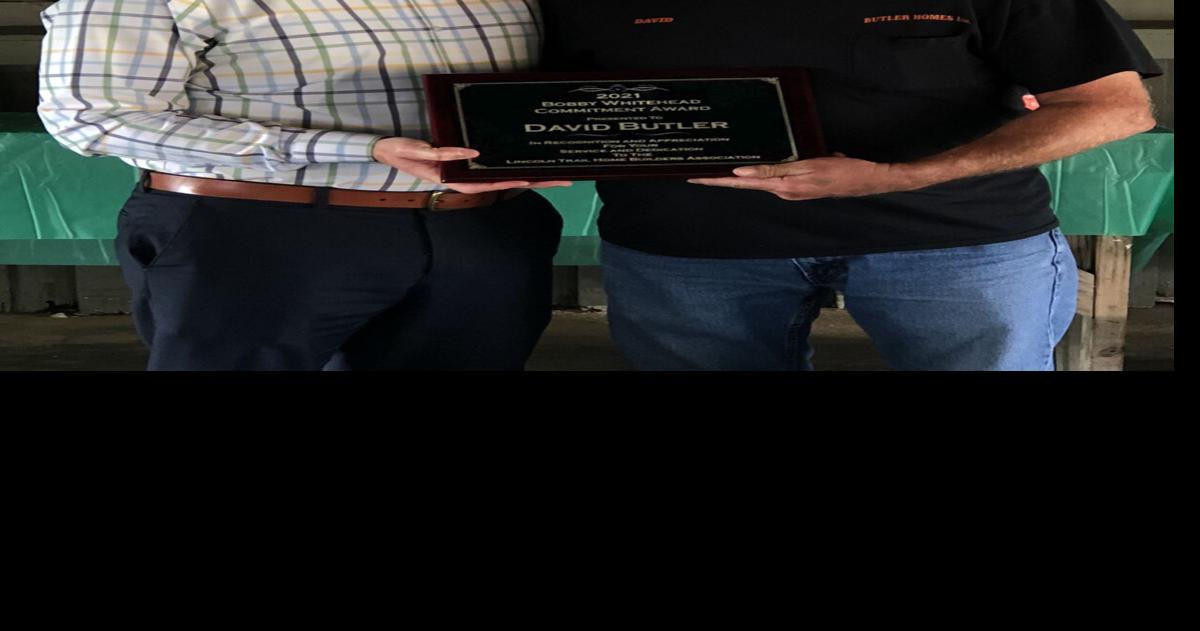 Butler receives Bobby Whitehead Commitment Award | Homes ...