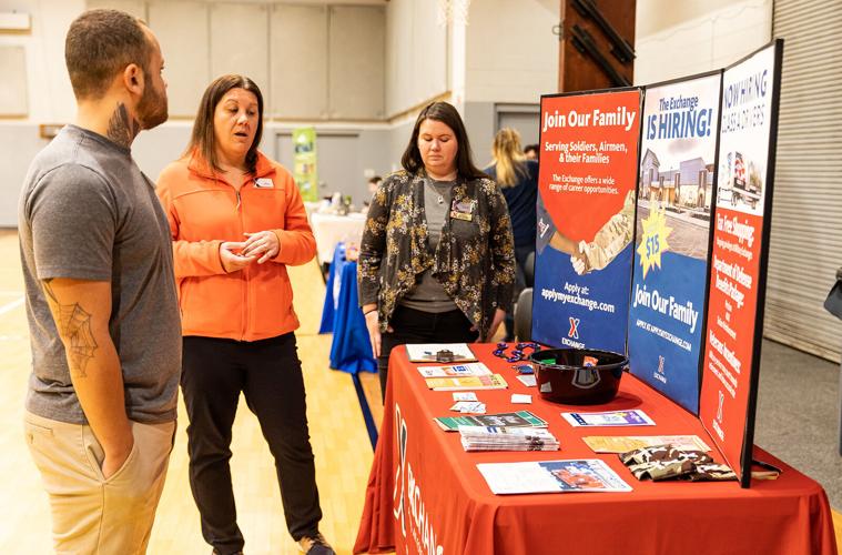 Job seekers find opportunity at career expo | Local News ...