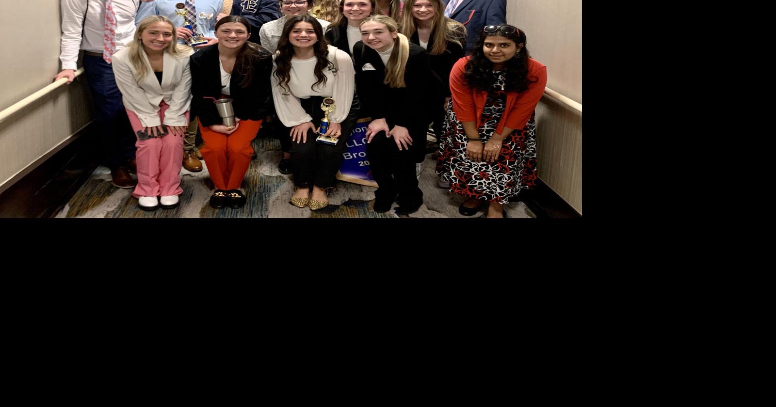 FBLA chapters compete at state | Local News | thenewsenterprise.com