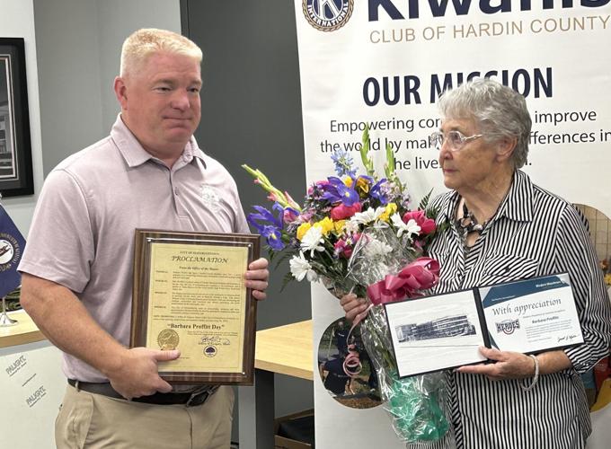 Barbara Proffitt honored as Hometown Hero | Local News ...