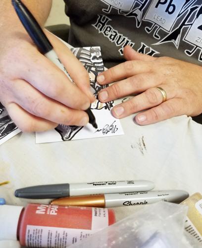 Art through the eyes of Big Papa Nate | Pulse | thenewsenterprise.com