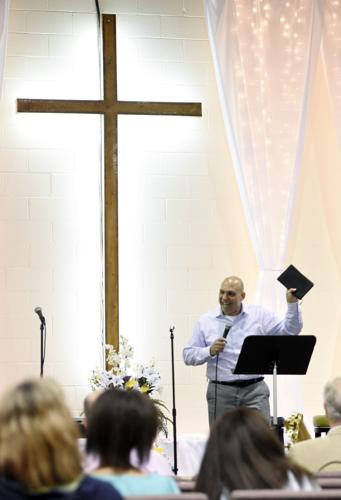 PHOTOS: Community sunrise service moved indoors | Local News ...