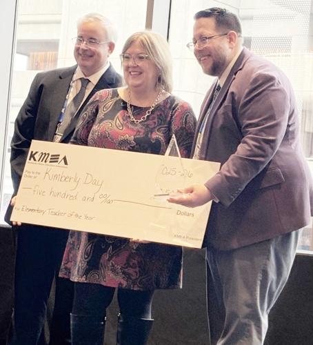 Kim Day’s own music education experience leads to a state honor ...