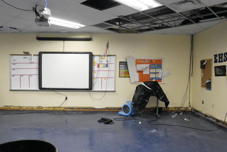 Work continues to clean up Elizabethtown schools after flooding ...