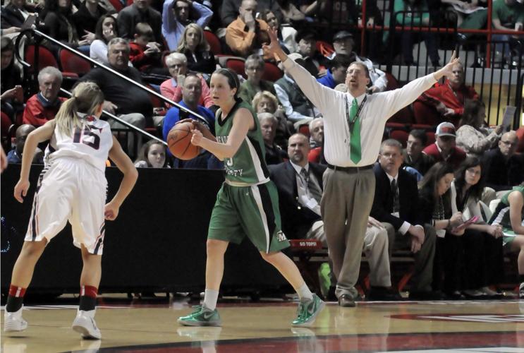GIRLS' SWEET 16: Meade County unable to recover after Cann's 3 (3/14 ...