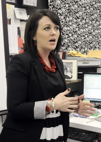 Technology in the classroom a passion for Brooke Whitlow | Wednesday's ...
