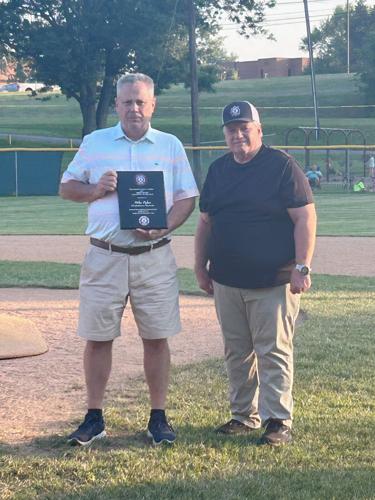 Volunteer baseball league commissioner receives prestigious award ...