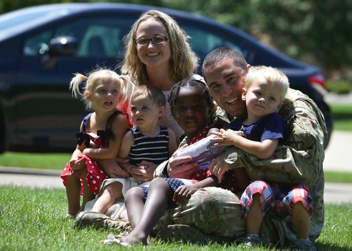 Elizabethtown doctor returns from deployment | Local News ...