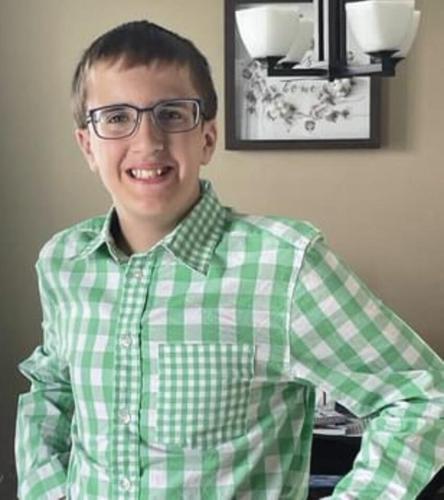JTA student Aaron Powell promotes positivity | Tuesday's Teen ...