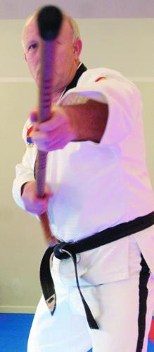 Defense class raises cane | News | thenewsenterprise.com