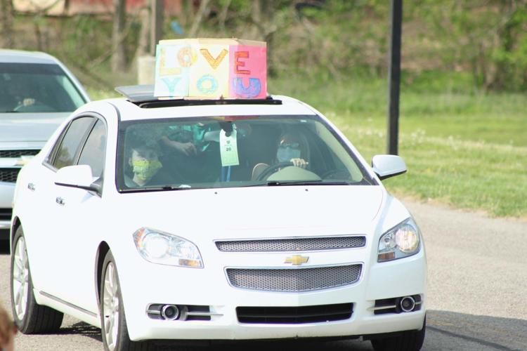 Lakewood holds drive-thru hello party for students, staff | News Alert ...