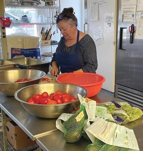 Retired librarian gives with an attitude of gratitude | Wednesday's ...