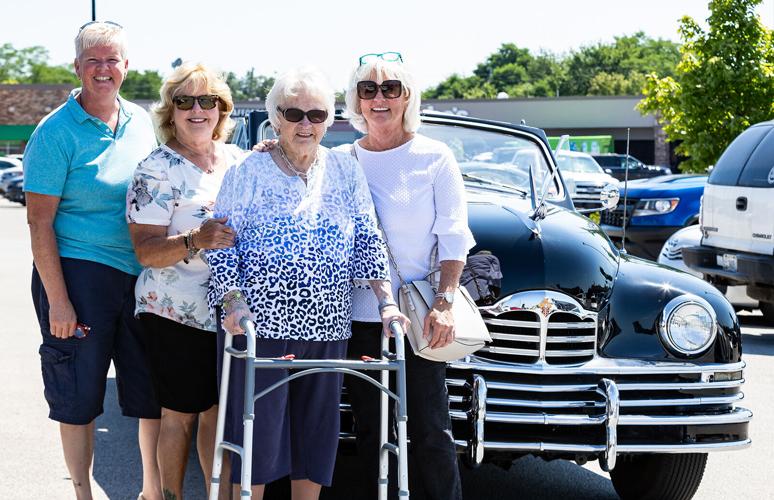 Living a life with no regrets: Norma Howlett surprised with ride in ...