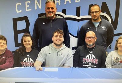 Tyler Caudill signs with Campbellsville University | Sports ...