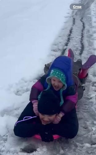 Snow much fun playing during the winter storm | Local News ...