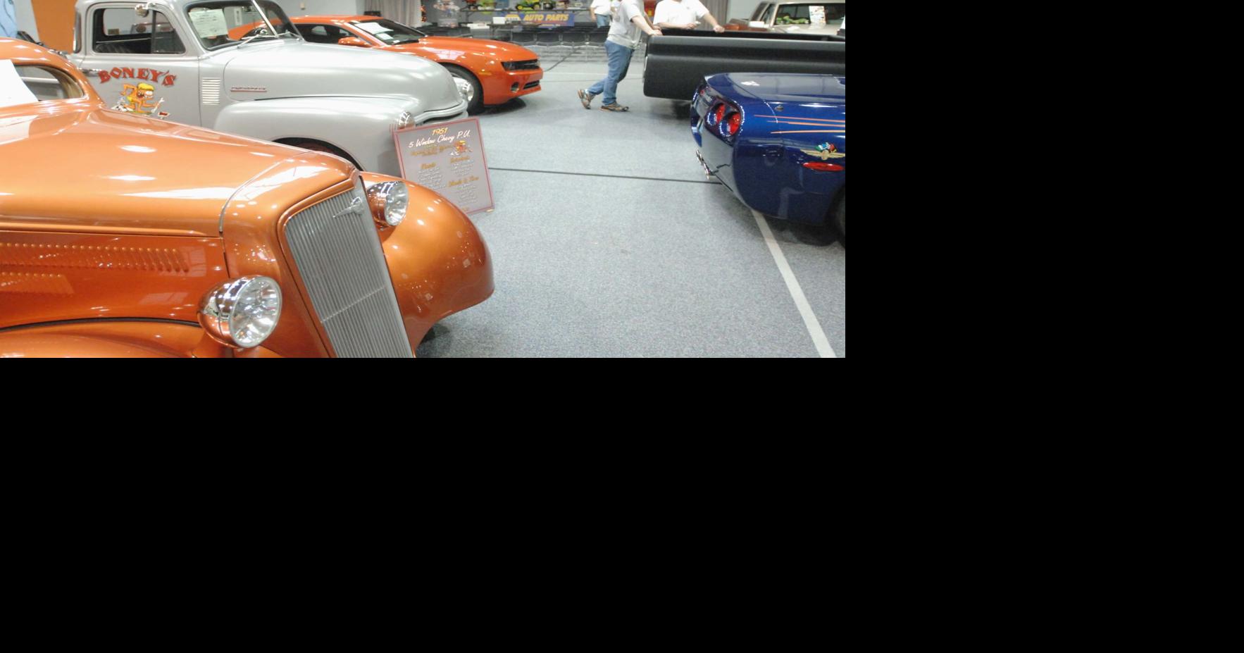 Central Ky. Rods & Machines hosts annual winter car show | Local News ...