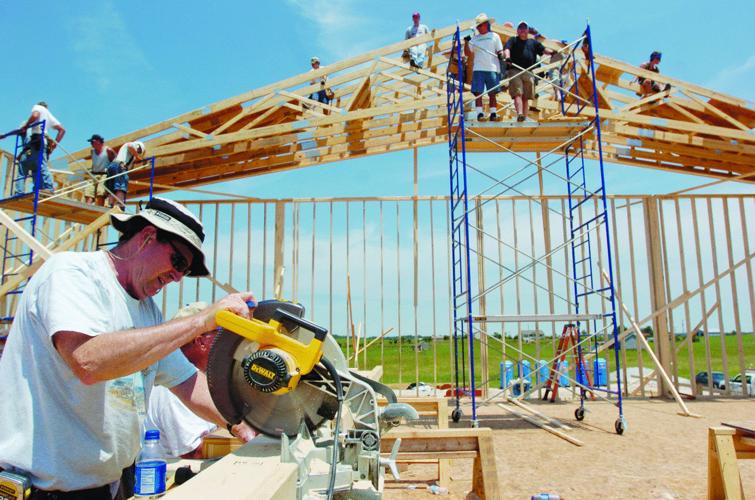 Volunteers help build local church | News | thenewsenterprise.com