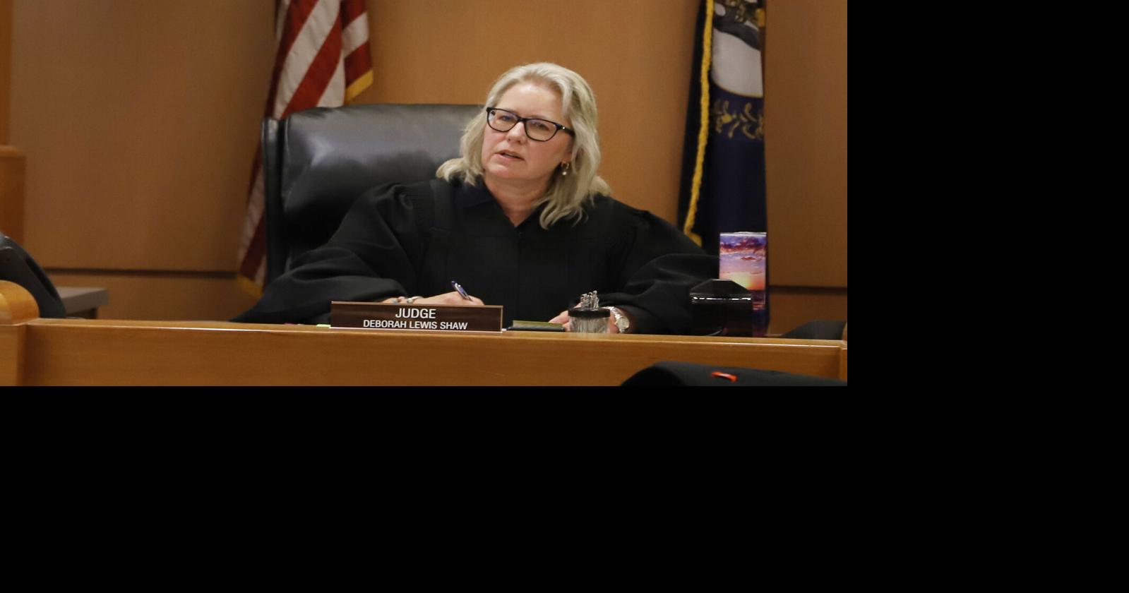 District Judge Shaw stepping away from bench after 38-year legal career ...