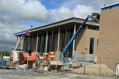 Construction continues on school expansion | Education ...