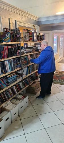 Local businessman serious about comics | Monday's Man ...