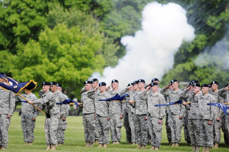 3/1 Brigade inactivated at colors casing ceremony | Local News ...