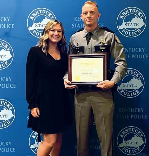 Dreisbach earns KSP Post 4 Trooper of the Year | Monday's Man ...