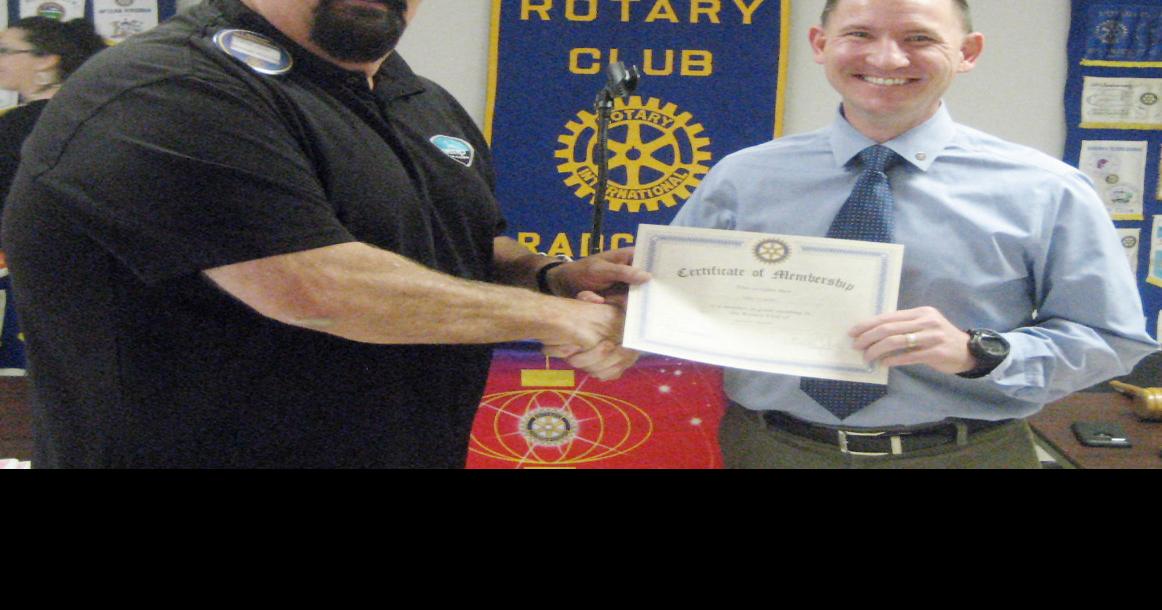 Radcliff Rotary welcomes new member, guest speaker | Neighbors ...