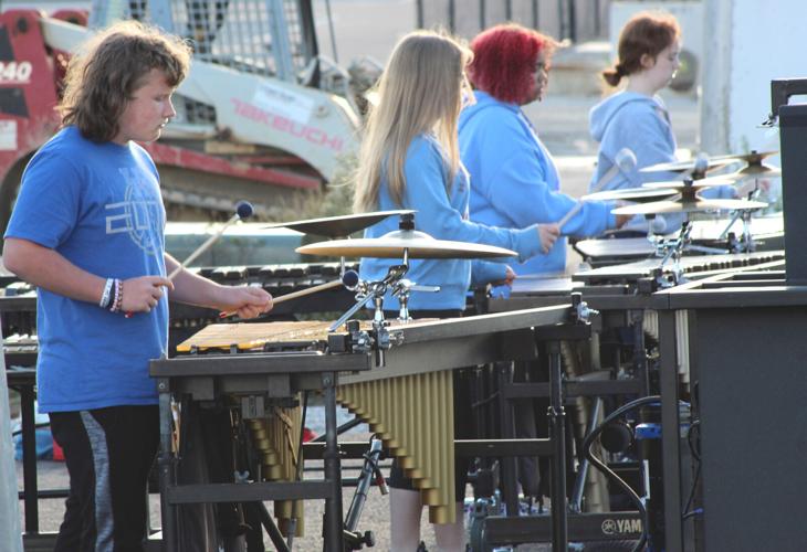 Central Hardin band marches into competitive success | Local News ...