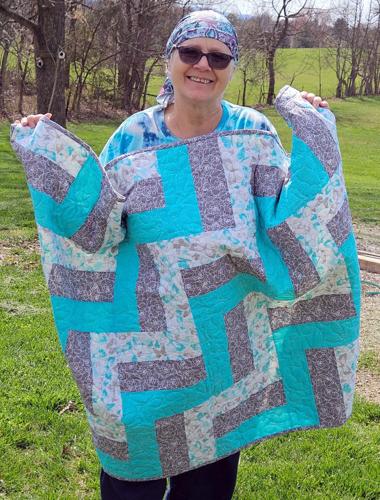 Potted Few members create lap quilts for cancer patients | Neighbors ...