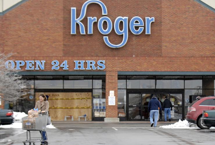Kroger crash 'could have been terrible' | Local News ...