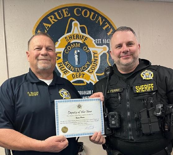 Chief deputy sheriff leaves retirement, continues service | Monday's ...