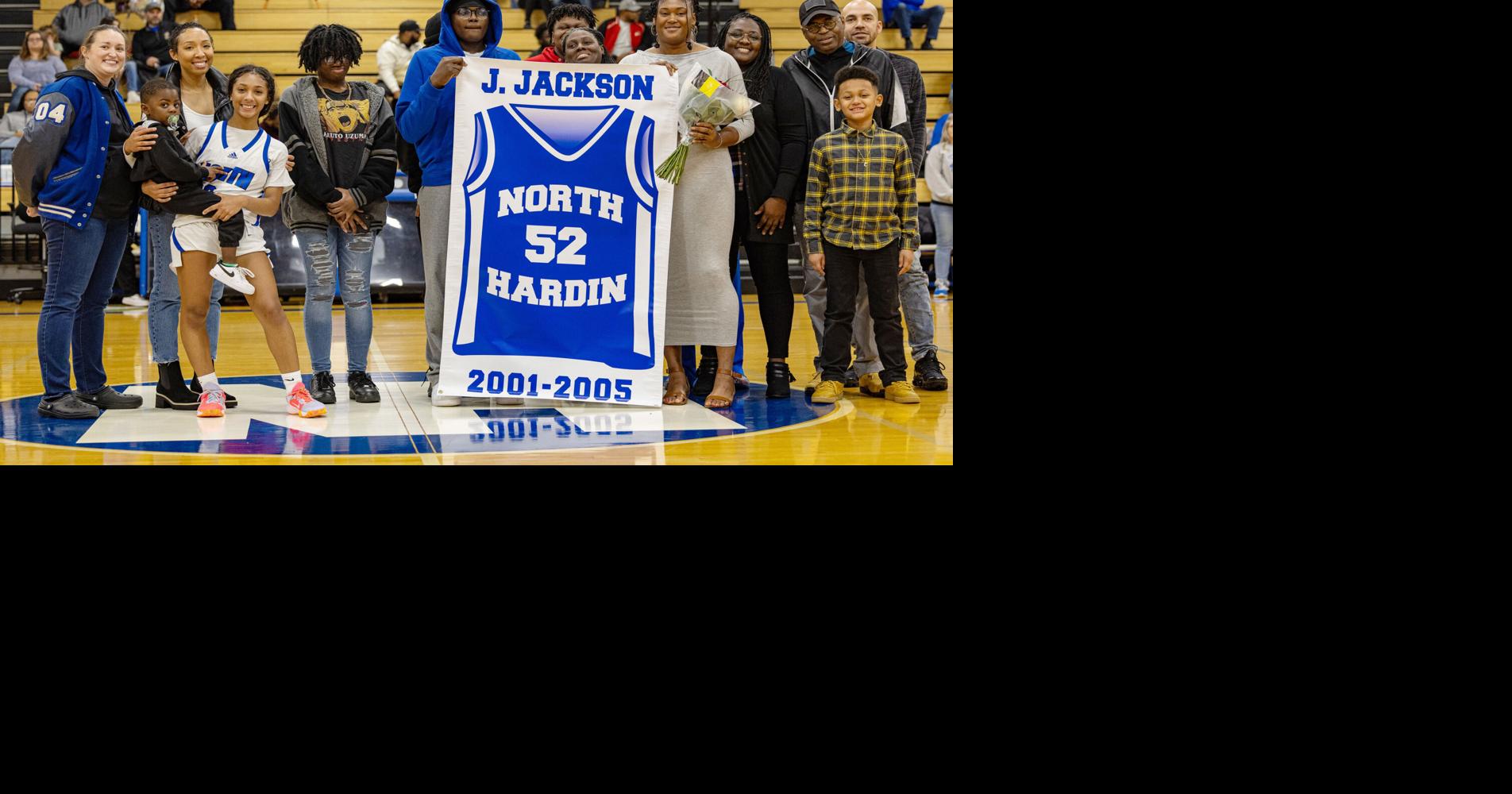 North Hardin retires jersey of star Jenne Jackson | High School Sports ...