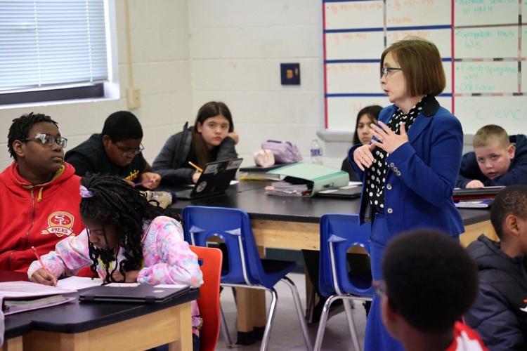 Fort Knox elementary leader school named Principal of Year | Local News ...