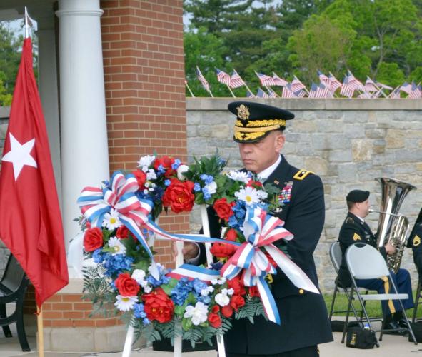Radcliff cemetery ceremony reflects on true meaning of Memorial Day ...