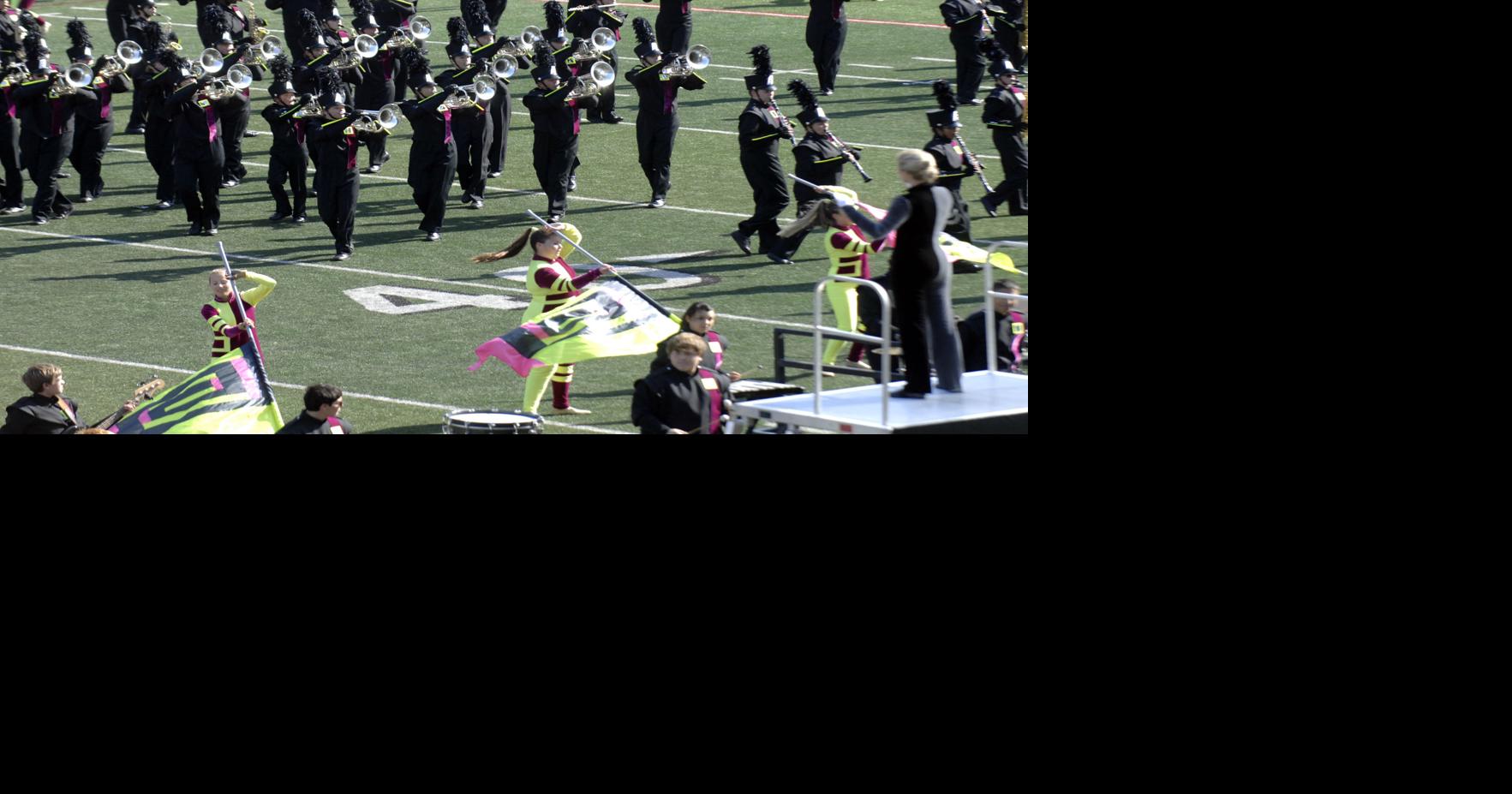 Trojans advance to state marching band finals | Local News ...