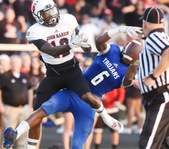 PREP FOOTBALL: John Hardin has its own rush week against North Hardin ...