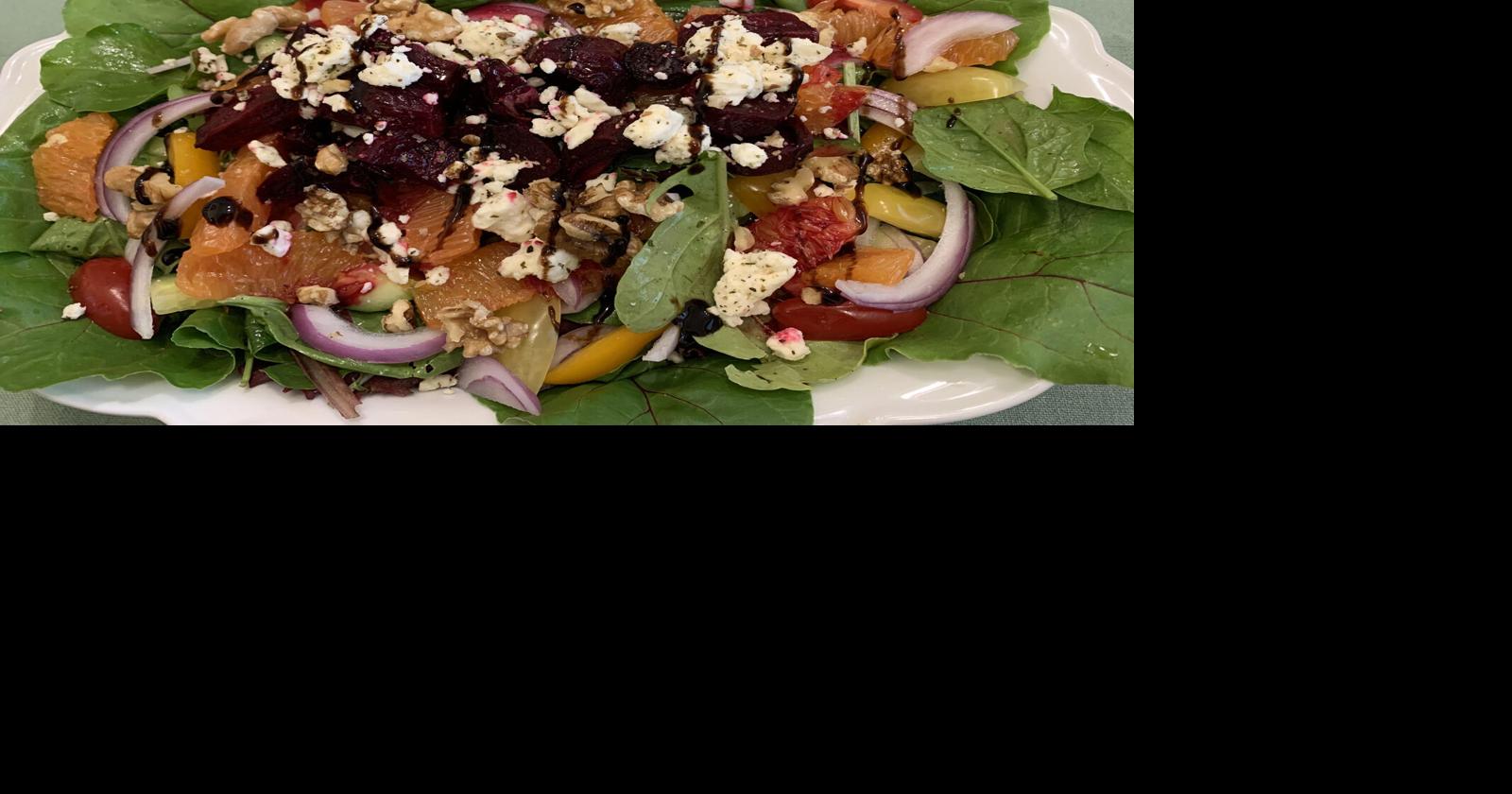 After taking a beat on beets, vegetable back in for summer salad ...