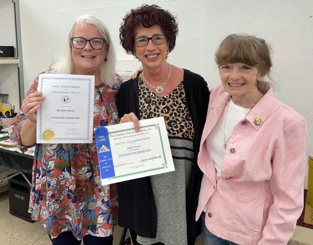 Potted Few Garden Club members gather for meeting | Neighbors ...